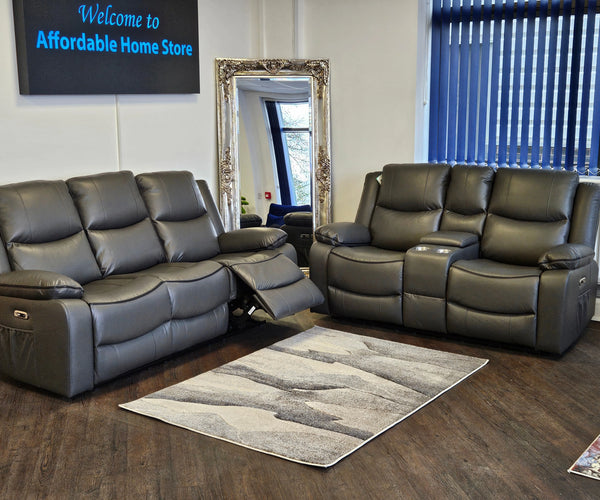 Harald Power Recliner Collection – Pay Weekly Sofas