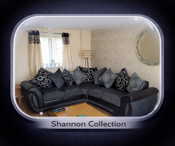 Shannon Collection – Pay Weekly Sofas